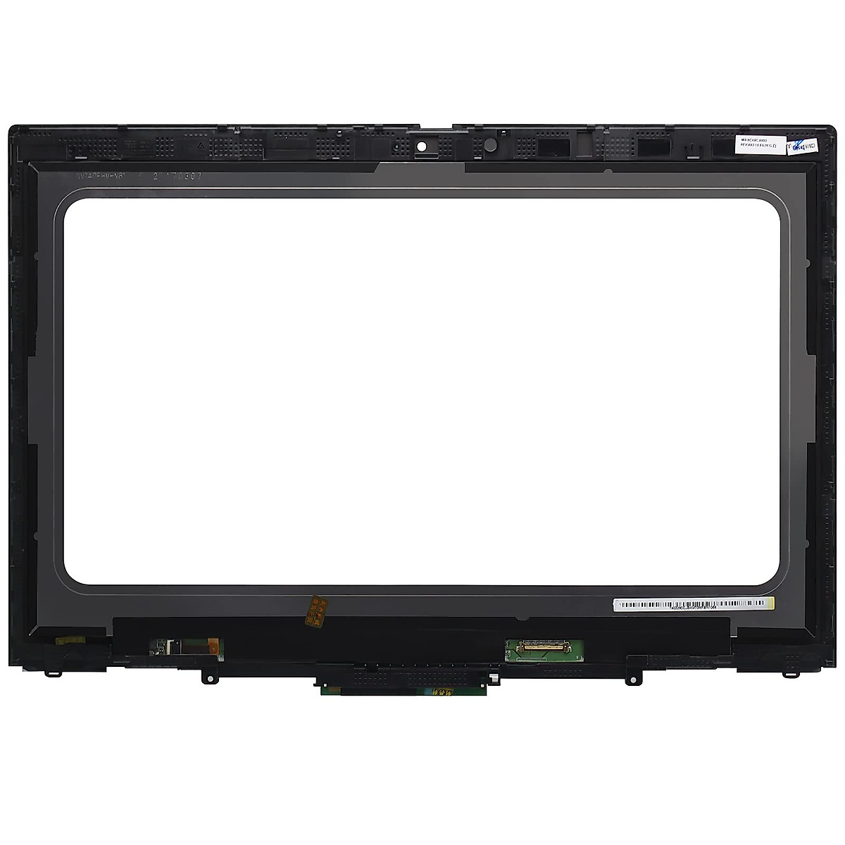 WARWOLFTEAM 14" FHD 1920x1080 LCD Screen IPS LED Touch Display with Touch Control Board and Bezel Assembly Compatible with Lenovo Thinkpad X1 Yoga 3rd Gen. FRU: 01YT242 01YT243 01AY922 01AY923