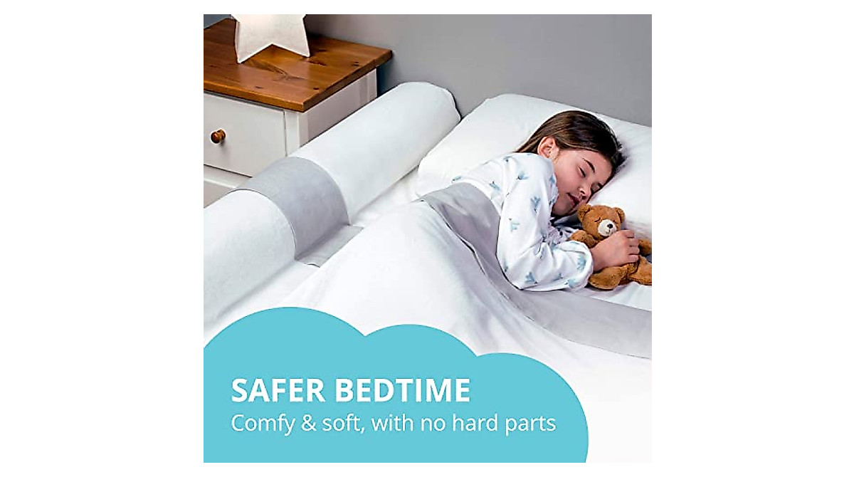 BANBALOO Bed Bumper for Safe Toddler Sleep