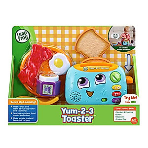 LeapFrog Yum-2-3 Toaster , Teal