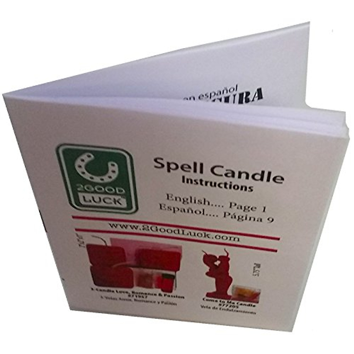 5” Fire of Love Triple Strengh Binding Apple Candle KIT - Bind You Two Together Until You are One. Vela de Manzana Fuego de Amor Triple Fuerza De Amarre para Que Ustedes Dos Se Conviertan En Uno.