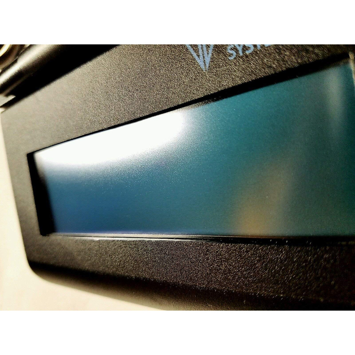 TOPAZ SignatureGem T-LBK462-HSB-R 1X5 Backlit LCD Signature Capture Pad USB Connection (Renewed)