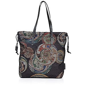 Desigual Accessories Fabric Shopping Bag, Black