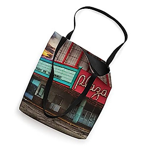 Project Algerine Show Logo Plaza Theater Tote Bag