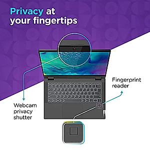 Lenovo Flex 5 14 Laptop, 14.0" FHD Touch Display, AMD Ryzen 5 5500U, 16GB RAM, 256GB Storage, AMD Radeon Graphics, Digital Pen, Windows 10H