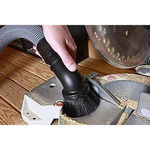 WORKSHOP Wet/Dry Vacs Vacuum Accessories WS17856A 1-7/8-Inch Shop Vacuum Attachment 6-Piece Kit For Use With A Wet/Dry Shop Vacuum