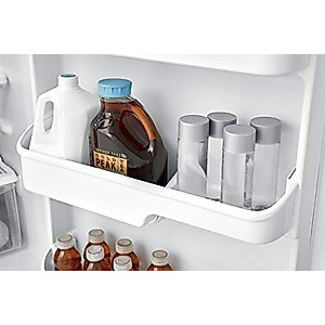 Frigidaire FFHT2033VP 30" Top Mount Refrigerator with 20.5 cu. ft. Total Capacity, LED Lighting, Store More Crisper Drawers, in Pearl White