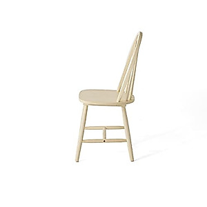 Christopher Knight Home Countryside High Back Spindle Dining Chair, Antique White 19.70”D x 17.90”W x 36.20”H