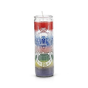 7 Day OYA Orisha Candle Spiritual Healing Spell-Casting Witchcraft Wishing Manifestation Magical Positive Energy Protection Blessing Ritual Wish Candles