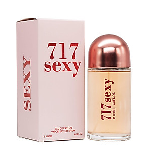 EBC 717 Sexy Eau De Perfume for Woman, 100ml/3.4 OZ