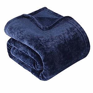 Throw Blanket Flannel Fleece Soft Luxury Warm Bed Blanket Reversible Sherpa Blanket Fuzzy Plush Luxury Snuggle Blanket, Machine Washable Blankets Fall Winter Blanket for Couch Bed Sofa Chair