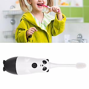 Garosa Cute Electric Toothbrush Panda Pattern Tooth Brush Waterproof Ultrasonic Brushing Vibrating Soft Rechargeable Toothbrush