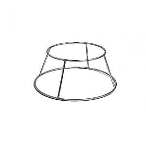 Mauviel M'Passion Stainless Steel Support for Beating Bowl, Made in France