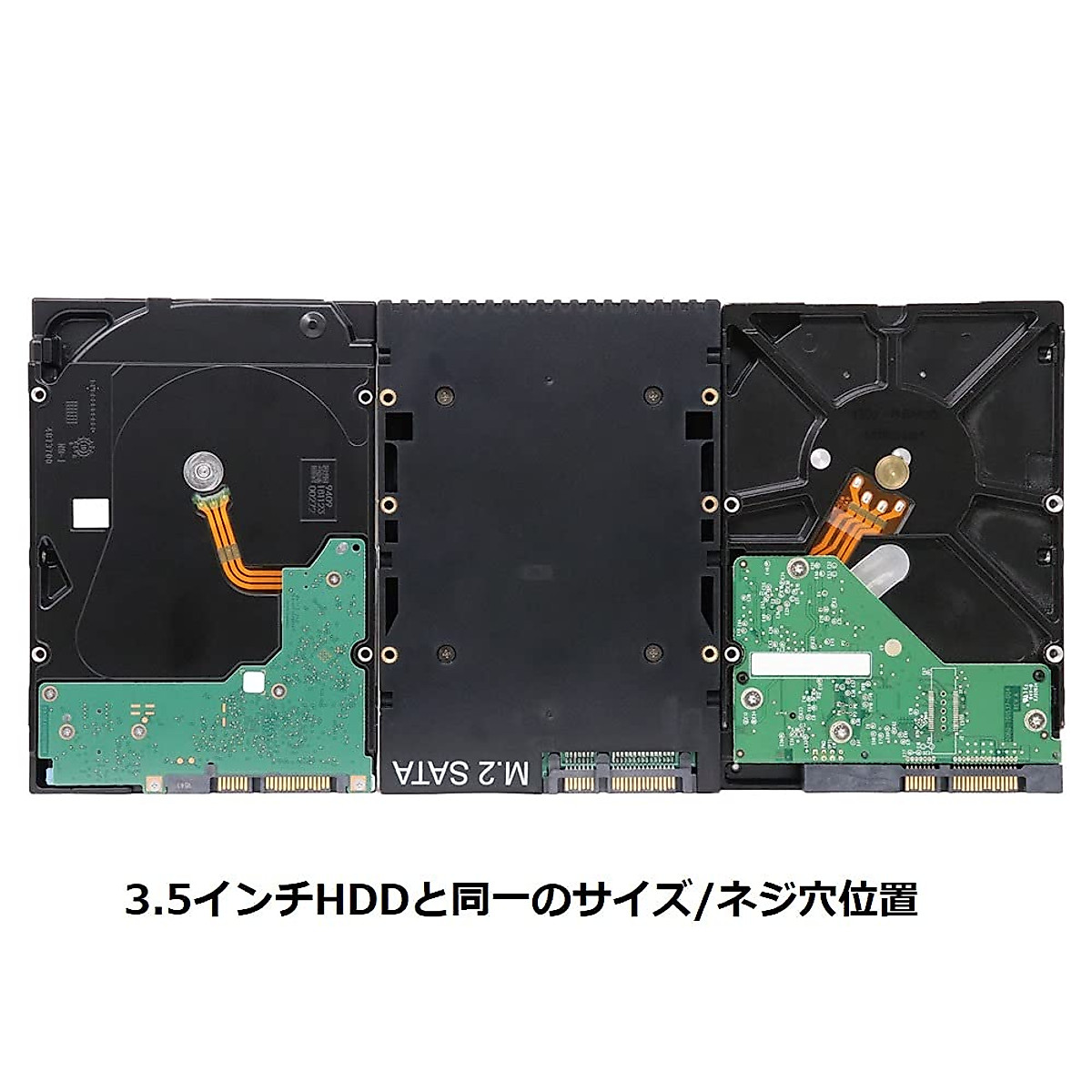 Ainex M.2 SATA SSD Converter Mount HDM-48