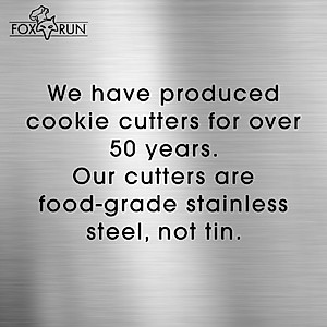 Fox Run 3678 Little Man Cookie Cutter Set of 3