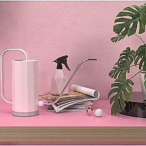 TENAGE Spray Bottle Gardening Watering Can Flower Potted Watering Can Long Mouth Stainless Steel Curved Mouth Watering Can