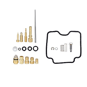 Carb Carburetor Rebuild Kit Repair Replacement for Yamaha Rhino 660 4x4 2004 2005 2006 2007 YXR660F