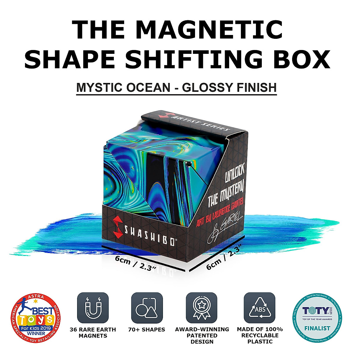 SHASHIBO Bundle of 3 - Space Out, Ocean, Blue Planet