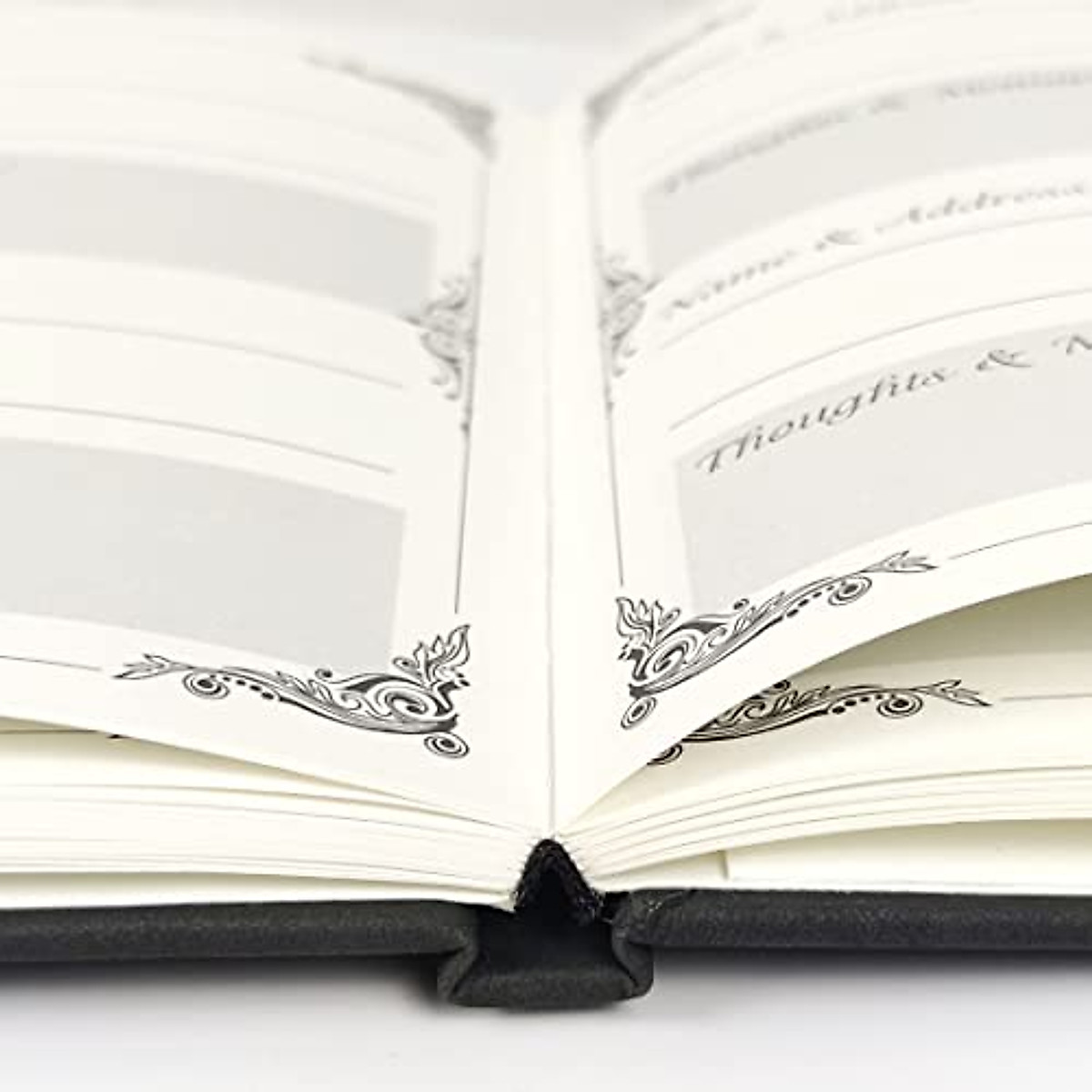 1 Set Funeral Guest Book, Memorial Guest Book Comes with Memory Table Card, Leather Guest Book for Funeral, Celebration of Life Guest Book, Funeral Guest Book for Memorial Service, Memorial Book