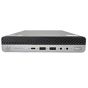 HP ProDesk 600G4 Micro Desktop Computer | Hexa Core Intel i5 (3.2) | 32GB DDR4 RAM | 1TB SSD Solid State | Windows 11 Professional | Home or Office PC (Renewed)