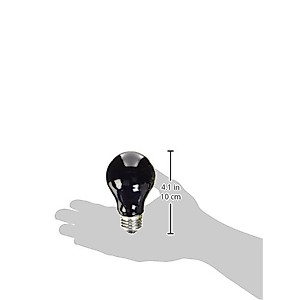 Zoo Med Moonlite Bulb for Reptiles, 40 Watt