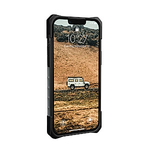 URBAN ARMOR GEAR UAG Designed for iPhone 13 Pro Max Case Grey Silver Rugged Lightweight Slim Shockproof Pathfinder Protective Cover, [6.7 inch Screen]