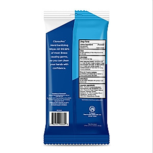 Clorox Pro Hand Wipes in Resealable Pouch, 20 Ct | Clorox Alcohol Free Wipes with BZK | Clorox Hand Wipes, Travel Hand Wipes, Alcohol Free Hand Wipes, Wipes for Hands