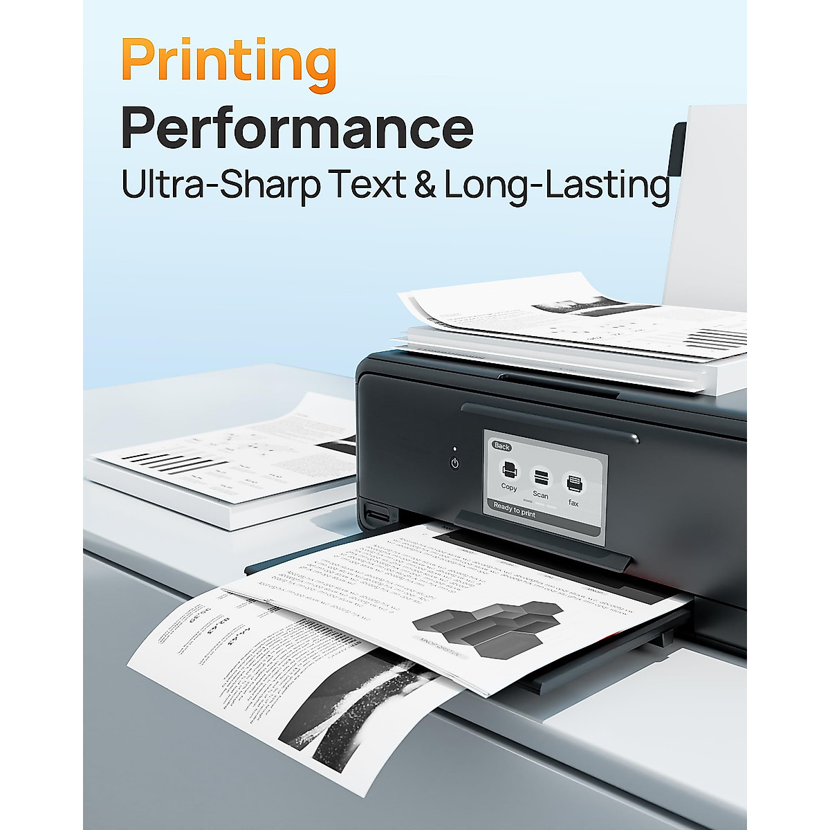 E-Z Ink (TM Compatible Ink Cartridge Replacement for Canon PGI-280XXL PGI 280 XXL Compatible with PIXMA TR7520 TR8520 TS6120 TS6220 TS8120 TS8220 TS9120 TS9520 TS9521C Printer (4 Black)