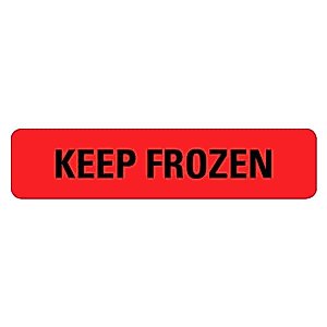 LabelValue KEEP FROZEN Medical Labels LV-MLC10
