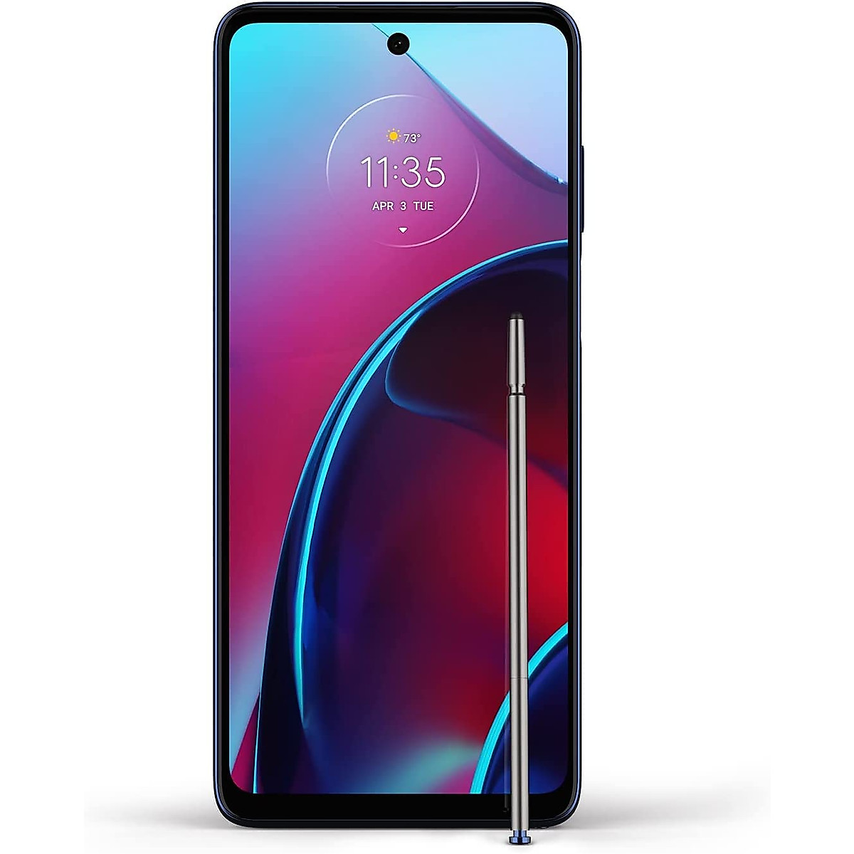 Motorola Moto G Stylus | 2022 | 2-Day Battery | Unlocked | Made for US 4/128GB | 50MP Camera | Twilight Blue