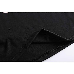 VENTELAN Pajama Set For Women Cute PJS Summer Short Sleeve Shorts Sleepwear M Grey