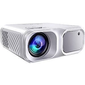 Projector, Native 1080P 5G WiFi Projector, Giaomar 7000 Lumens Portable Projector with Bluetooth Full HD Home Theater Projector, Compatible with Smartphone/PC/TV Stick/USB/PS4/PS5