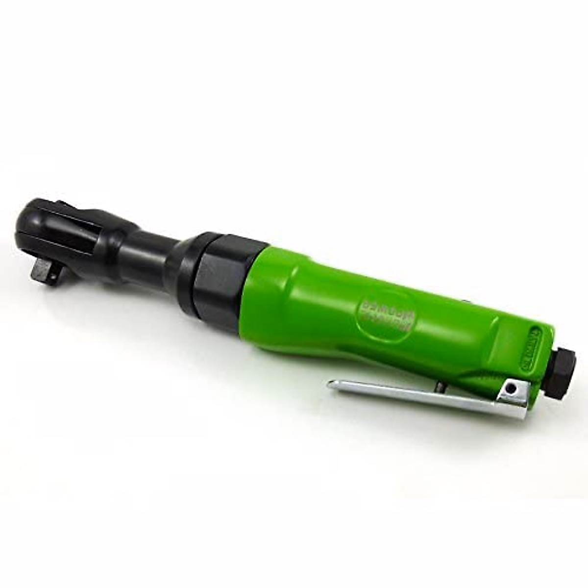 DP Dynamic Power 3/8 inch Professional Air Ratchet Reversible (Green&Black) MAX. TORQUE:50 FT-LBS