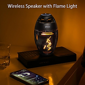 DiKaou Gifts for Men Him Dad, Outdoor Bluetooth Speaker, Unique Birthday Gifts for Men,Torch Light Waterproof Wireless Speaker, Men Cool Gadget, for Men Him Father Husband Who Want Nothing