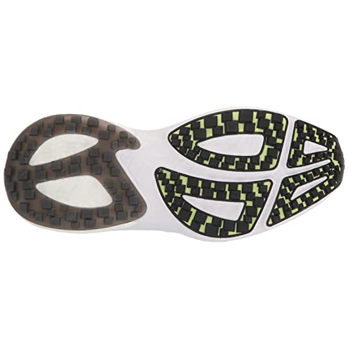 adidas Men's SOLARMOTION Golf Shoe, Core Black/FTWR White/Pulse Lime, 12