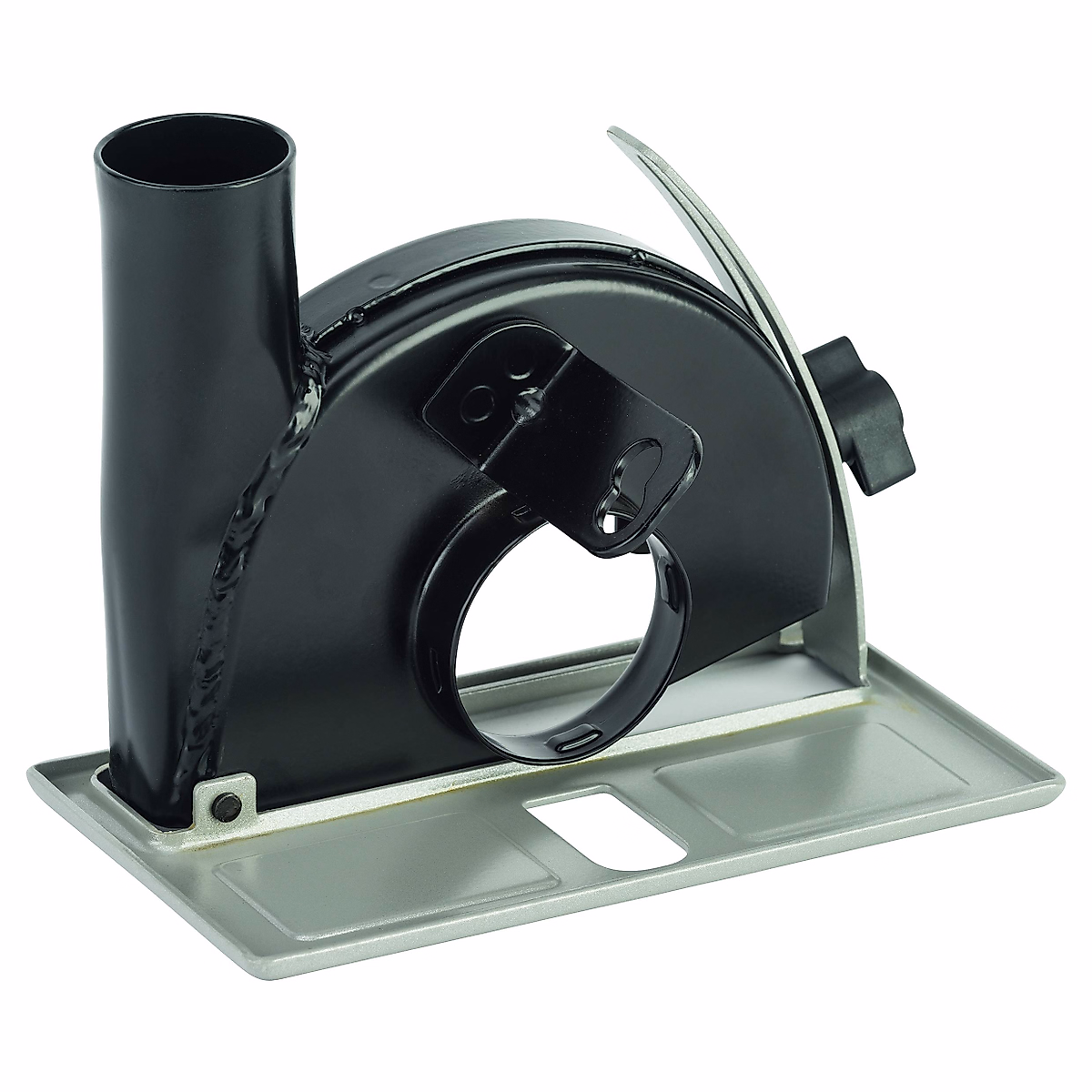 Bosch Accessories Guide Slides with Suction Connection for Chainsaw (Diameter 115/125 mm, Angle Grinders Accessories) Grey