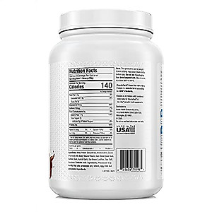 MuscleTech Grass Fed Whey Protein Powder for Muscle Gain | Growth Hormone Free, Non-GMO, Gluten Free | 20g Protein + 4.3g BCAA | Triple Chocolate, 1.8 lbs