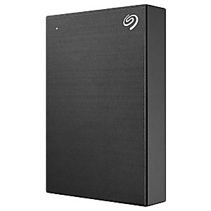 Seagate One Touch, 4TB, Password Activated Hardware encryption, Portable External Hard Drive, Portable External Hard Drive, PC, Notebook & Mac, USB 3.0, Black (STKZ4000400)