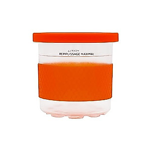 CXQ 6 Pack Replacement Ice Cream Pints with Silicone Lids and Sleeves，Compatible with Ninja Creami Ice Cream Maker, Model: NC301, NC300, NC299AMZ Series. (Blue/Green/Grey/Purpel/Orange/Coffee)