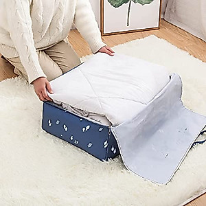 JXCOOP Storage Bags,Heavy Duty Moving Bags with 3 Different Sizes Packing Totes for Storage,Moving Supplies Bins and Sturdy Camping Bag, Space Saver Bag,Organizer Bag for Clothes,Toy,Blanket,Quilt