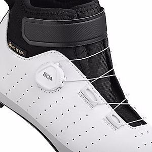 Fizik Road Cycling Winter Shoes Tempo Artica R5 GTX Gore-Tex - White/Black - 39 - (6.5-7 US)