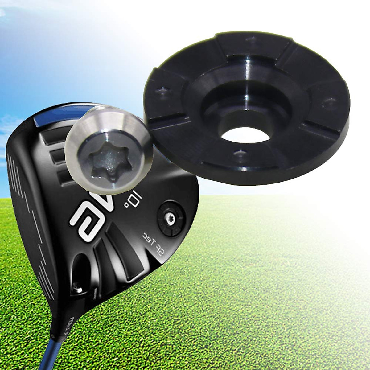 HISTAR Golf Weights with Screw 8g for Ping G30 Driver Head Clubs LS SF TEC 5# 3# FW Hybrid