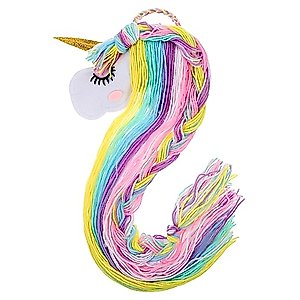 BESTOYARD children's hair clip storage hair clips for girls hair clips headband organizer hair barrette organizer unicorn clips storage headdress holder hair accessories container baby cloth