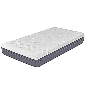 Giantex Mattress Memory Foam Bed Mattress Zipped Washable Bamboo Cover 10" Mattress (California King)