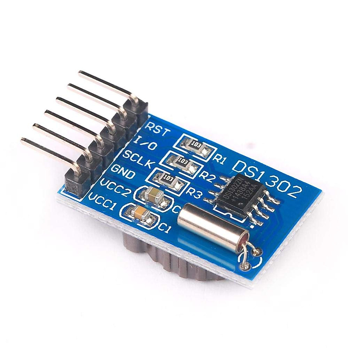 1PCS DS1302 Real Time Clock Module Clock Chip RTC Module