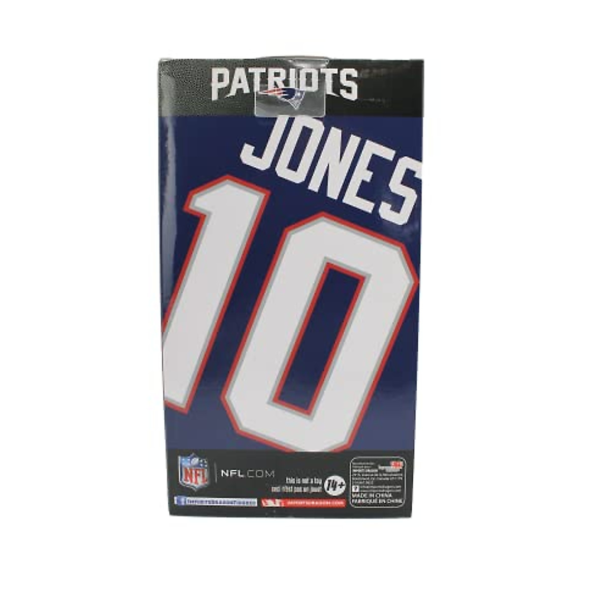 Imports Dragon NFL Mac Jones (New England Patriots) 6" Figure Series 2