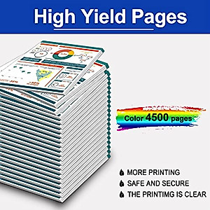 YOISNER TN433 TN 433M Toner Cartridge: Compatible 1 Pack TN433M High Yield Magenta Toner Cartridge Replacement for Brother TN433 DCP-L8410CDW MFC-L9570CDWT L8610CDW L8690CDW L8900CDW L9570CDW Printer