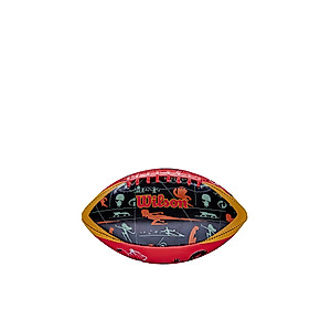 WILSON SPORTING GOODS DISNEY - PIXAR INCREDIBLES 2 CHARACTERS INCREDIBLES 2 MINI FOOTBALL: SOLID ABSTRACTION