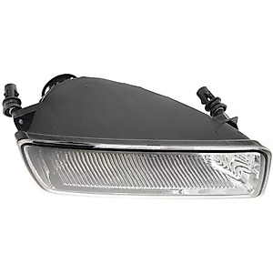 Evan Fischer Front Fog Light Set of 2 Compatible With 2006-2010 Ford Explorer, Fits 2007-2010 Ford Explorer Sport Trac OE comparable With bulb(s) Driver and Passenger Side