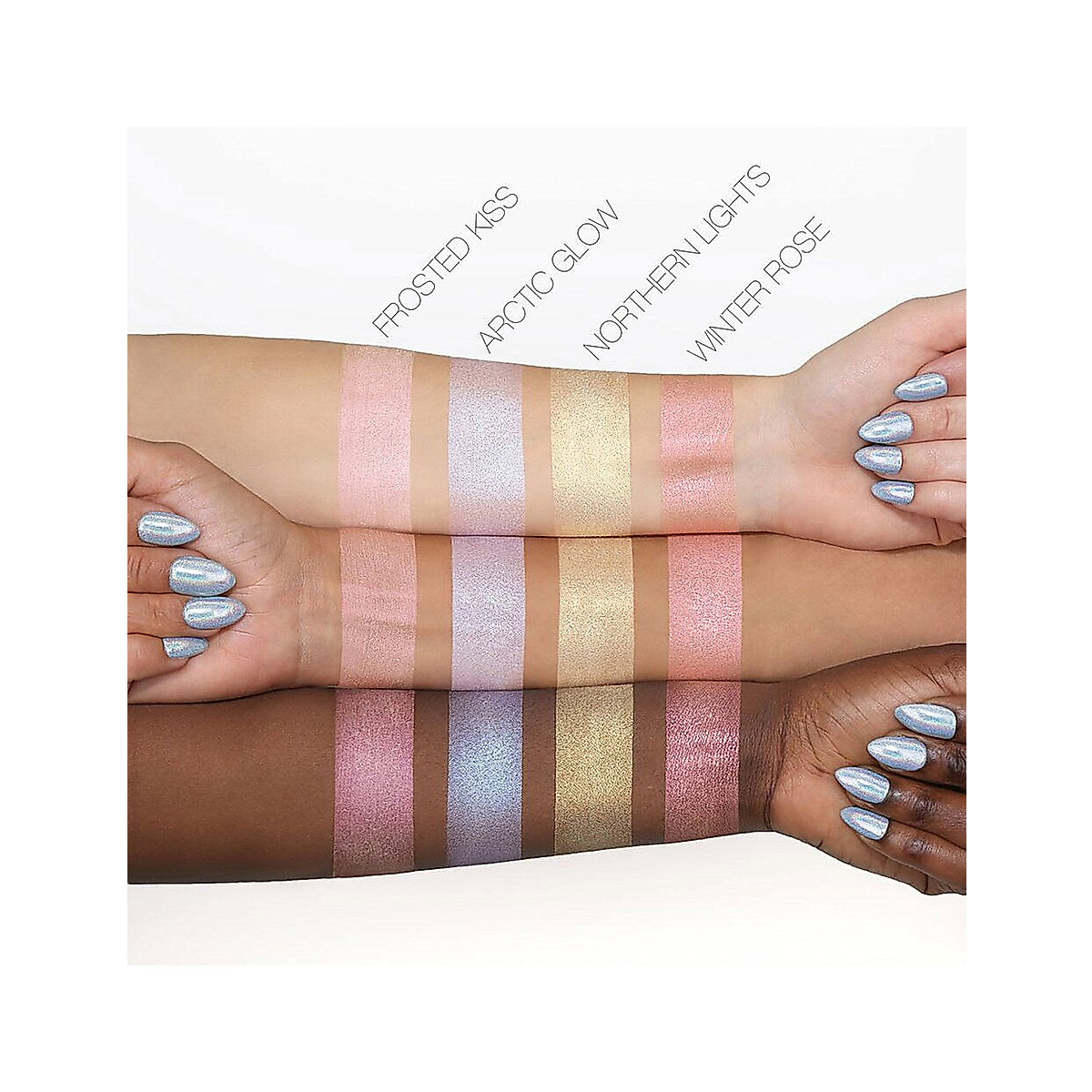 HUDA BEAUTY – Winter Highlighter Palette NEW