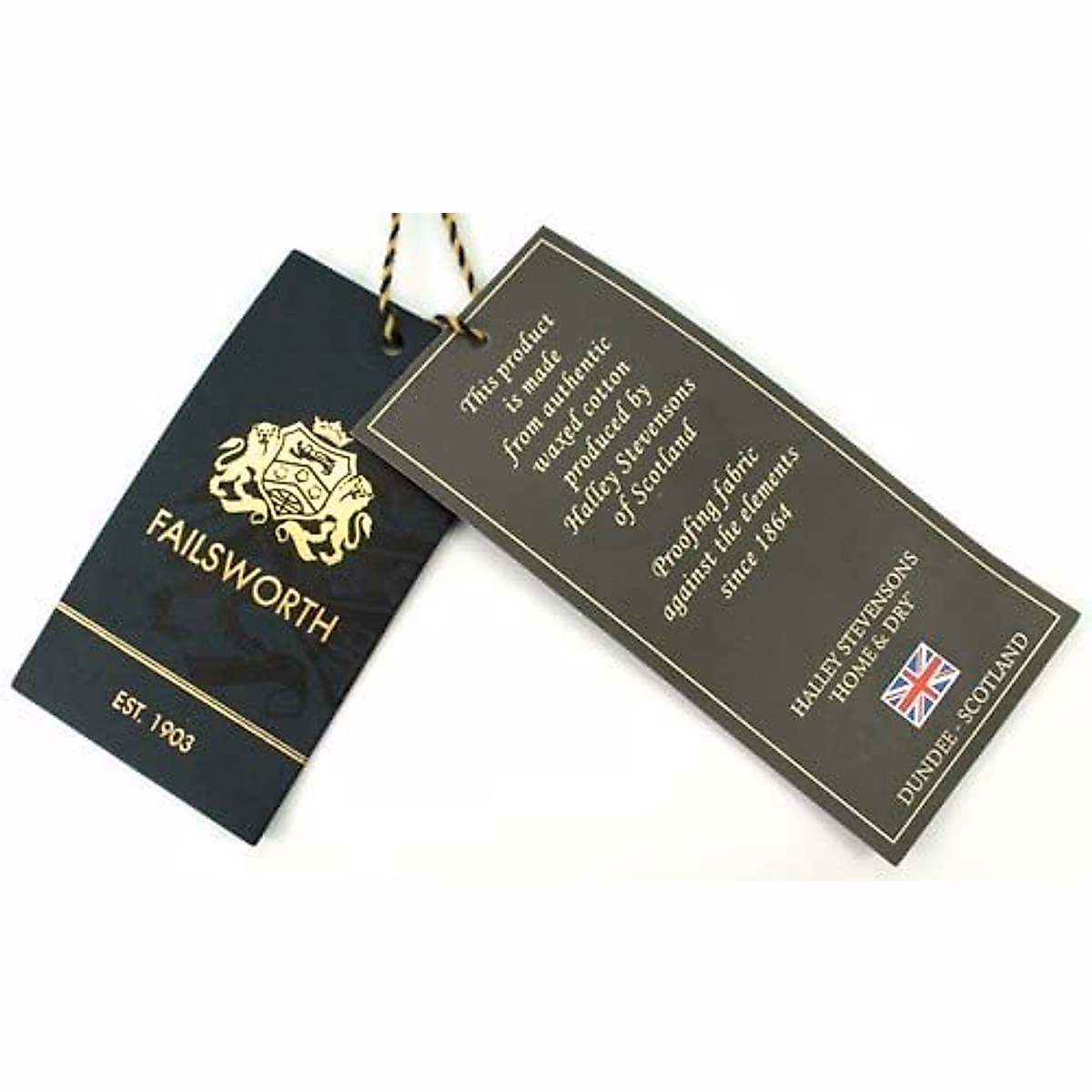 Failsworth Millinery Wax Flat Cap in Brown, Size: Medium (57cm)